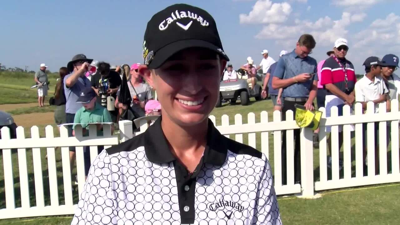 Cheyenne Knight Third Round Interview from the 2019 Volunteers of ...