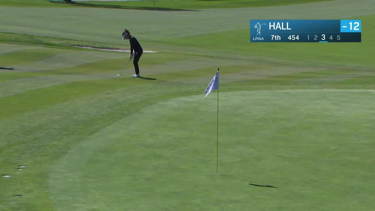 Georgia Hall Final Round Highlights | DIO Implant LA Open | LPGA ...