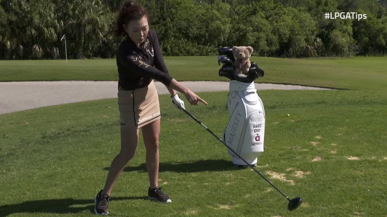 2020 Finish Position Drill | LPGA | Ladies Professional Golf Association