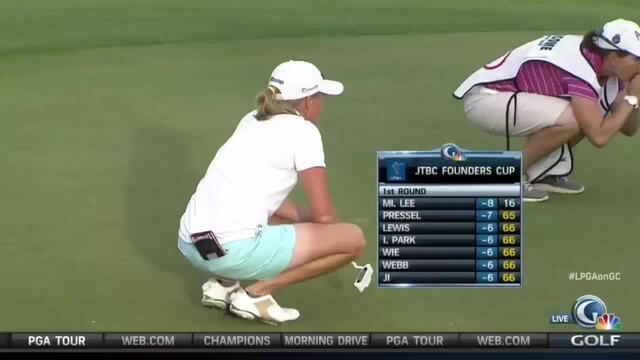 Morgan Pressel Interview | LPGA | Ladies Professional Golf Association