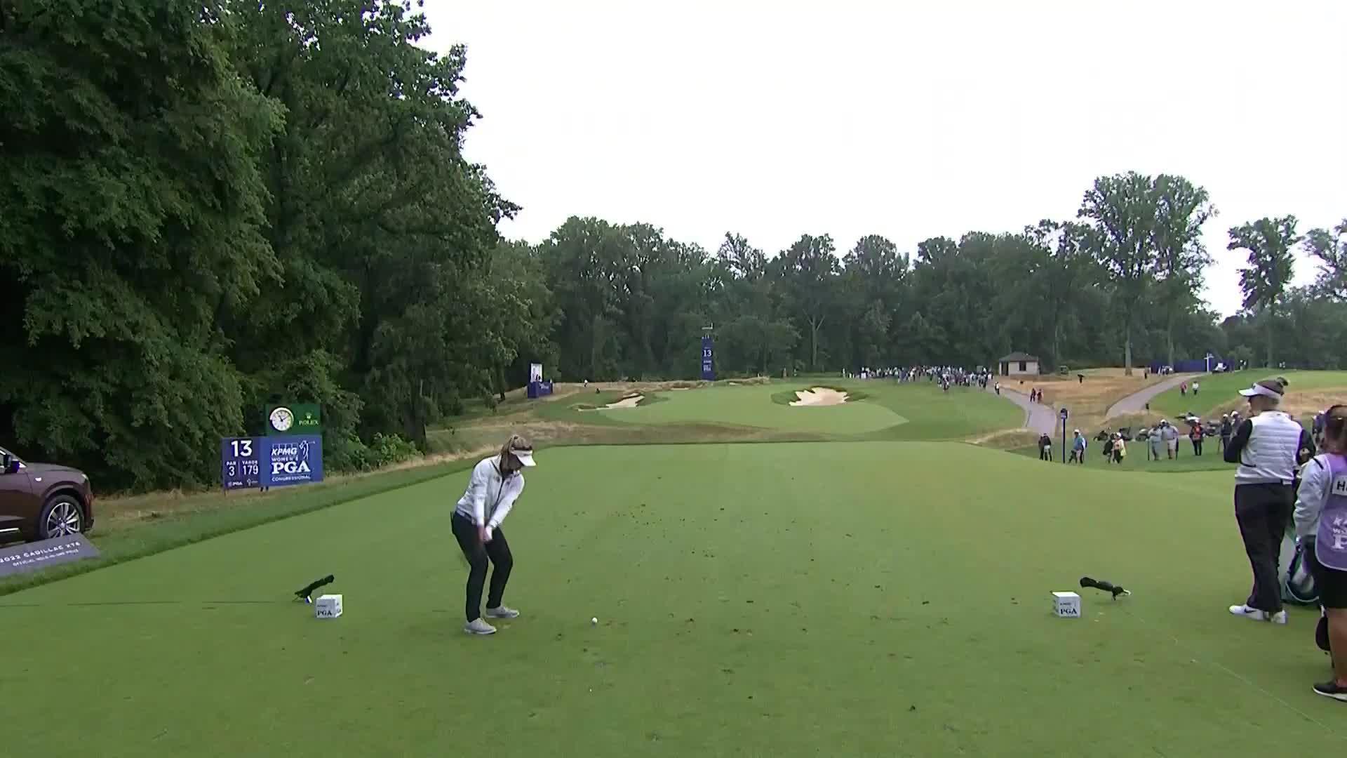 Brooke Henderson Round 1 Highlights | 2022 KPMG Women's PGA ...