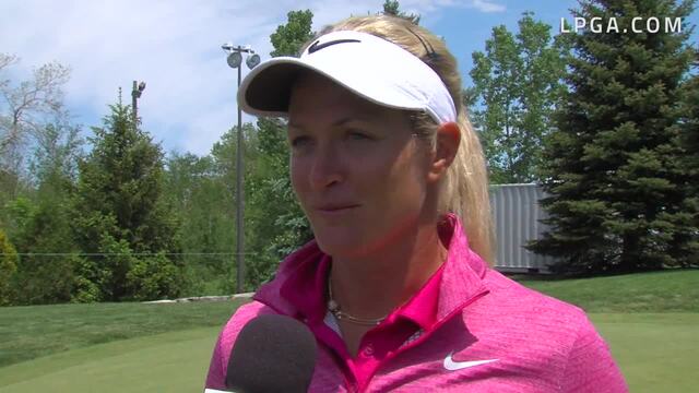 Suzann Pettersen discusses her round one 64 at the 2017 Manulife LPGA ...