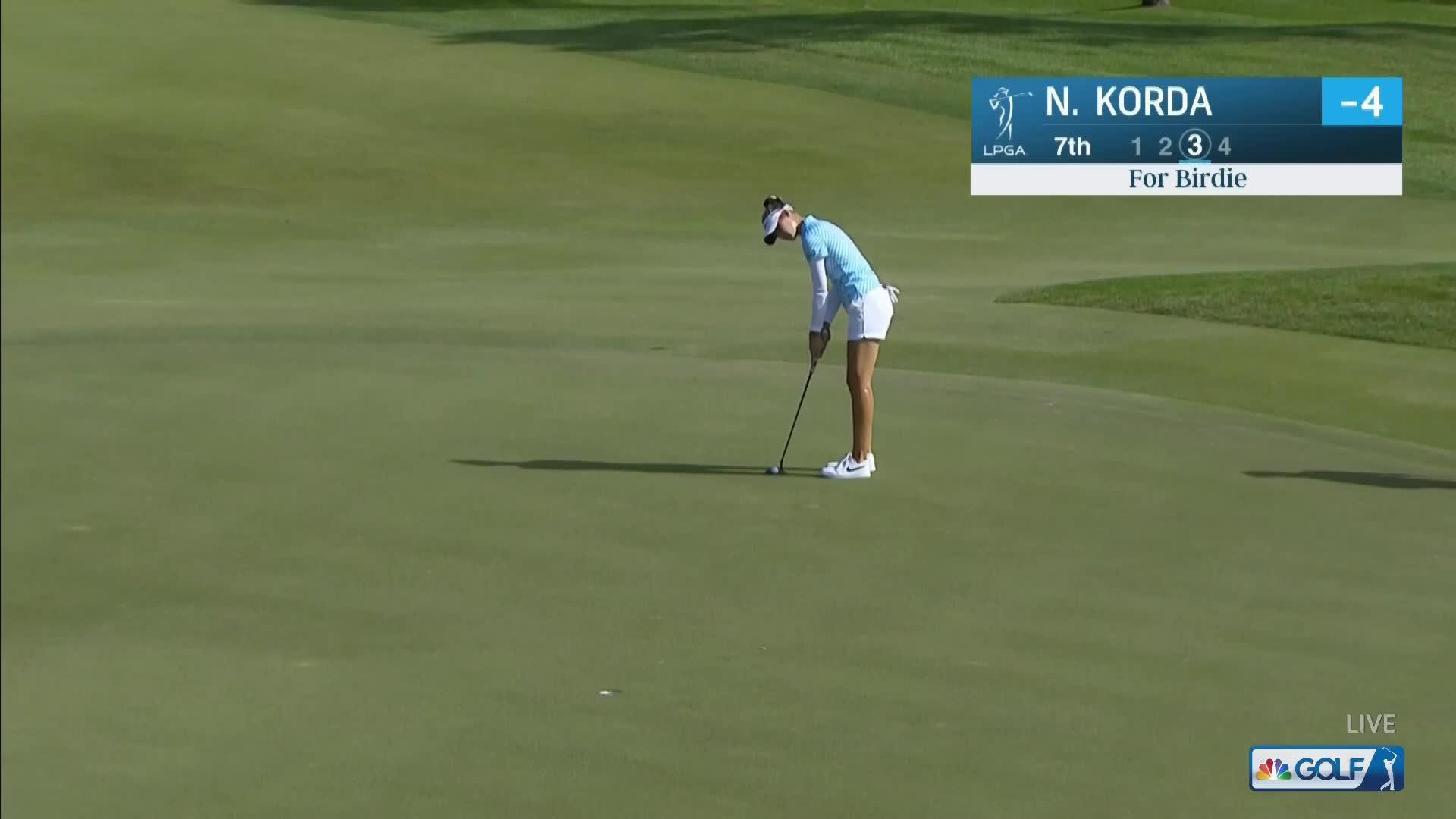 Nelly Korda Second Round Highlights | 2023 Hilton Grand Vacations Tournament of Champions | LPGA ...