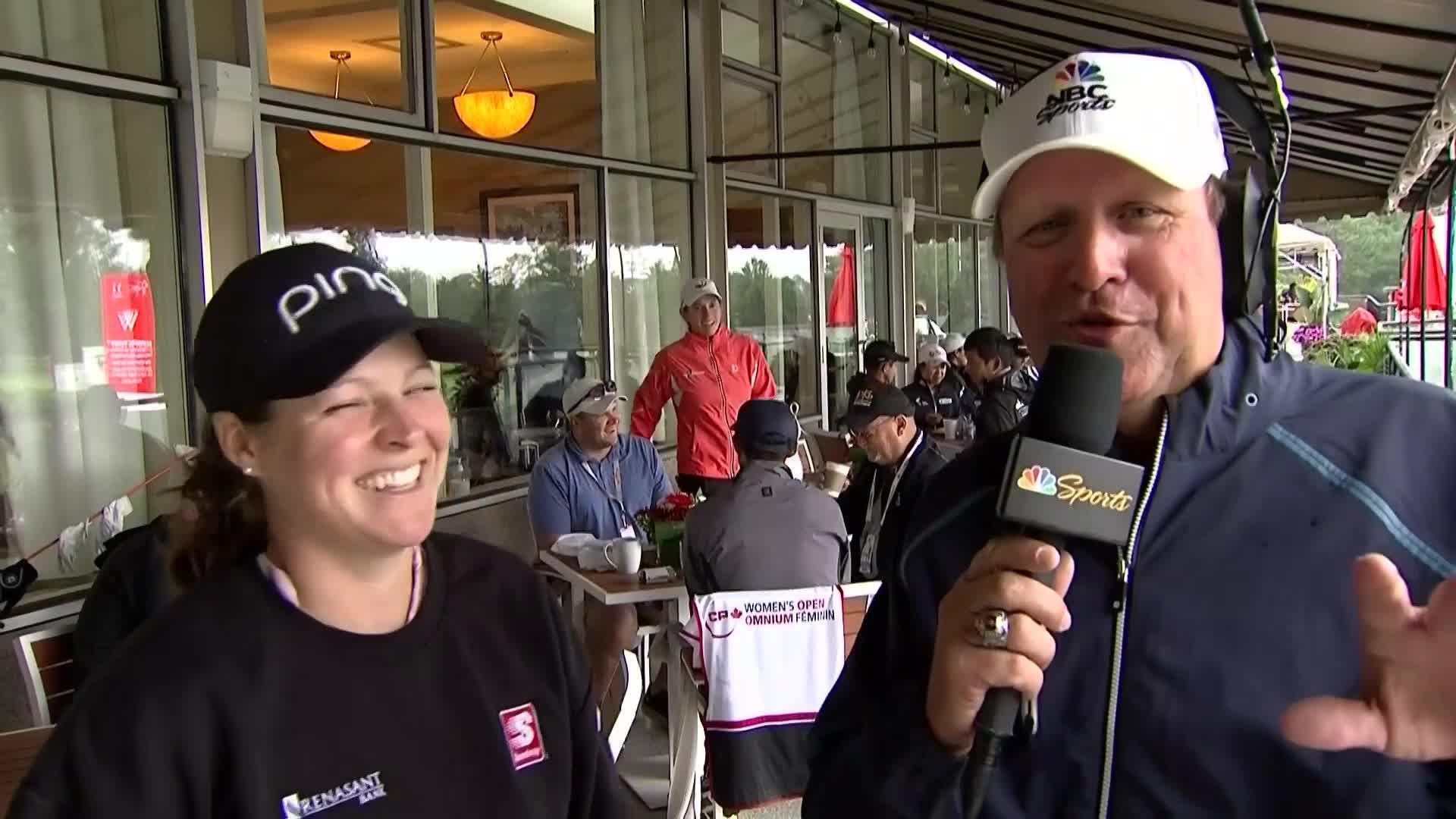 Ally Ewing Second Round Interview | 2022 CP Women’s Open | LPGA ...