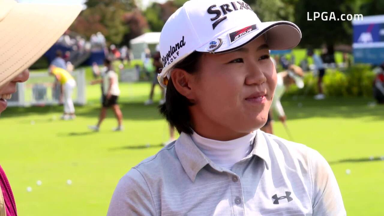 Nasa Hataoka Posted an Opening Round 66 in the 2019 Cambia Portland ...