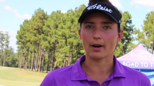 Emily Tubert RD1 Interview at the 2016 Murphy USA El Dorado Shootout ...