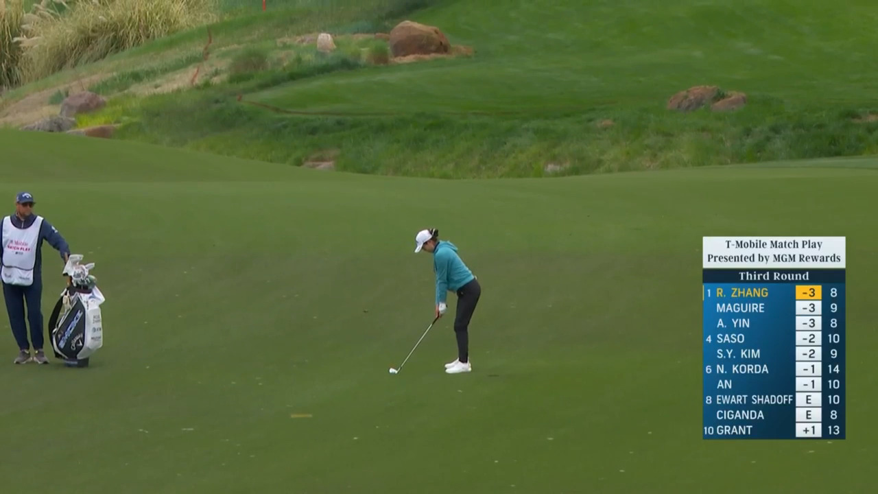 Rose Zhang Third Round Highlights | 2024 T-Mobile Match Play presented by MGM Rewards | LPGA ...