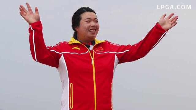 Olympic Medalist Shanshan Feng Returns To Reignwood | LPGA | Ladies ...