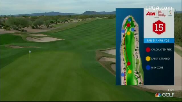 A Look at the Par 5 15th Hole at Wildfire Golf Club | LPGA | Ladies ...