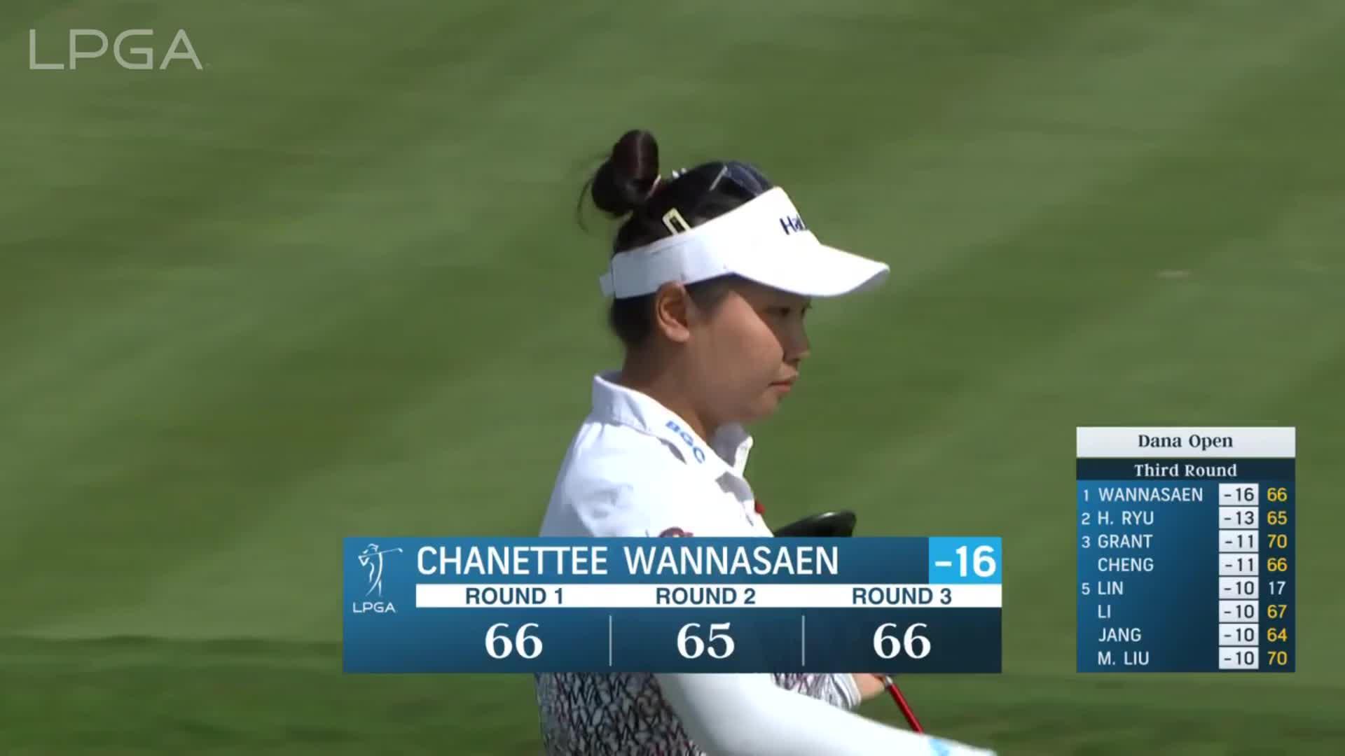 Third Round Highlights | 2024 Dana Open | LPGA | Ladies Professional Golf Association