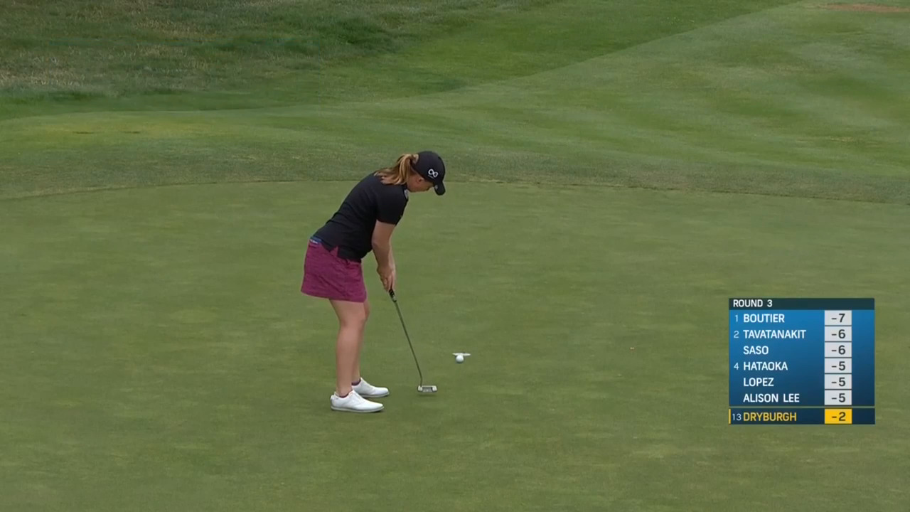 Third Round Highlights | 2023 Amundi Evian Championship | LPGA | Ladies Professional Golf ...