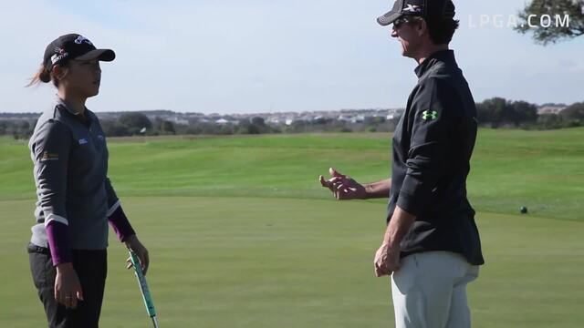 Lydia Ko Prepares For The 2016 Season With Instructors David Leadbetter ...