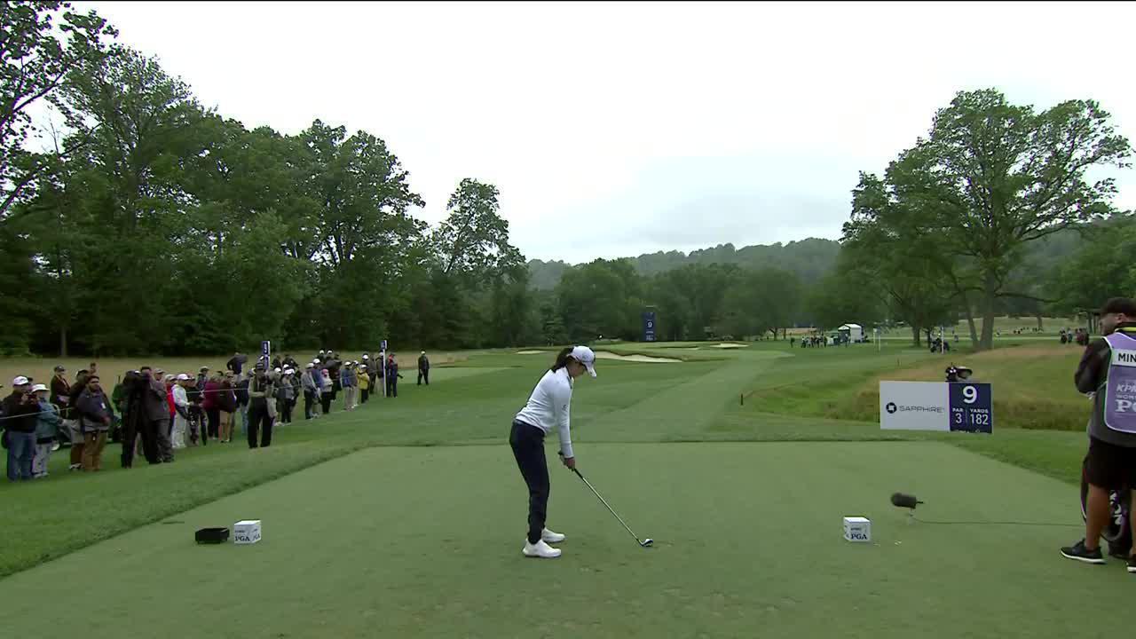 Rose Zhang First Round Highlights | 2023 KPMG Women's PGA Championship ...