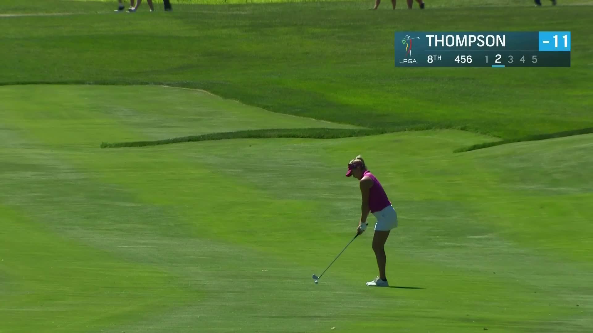 Lexi Thompson Round 3 Highlights | 2022 Meijer LPGA Classic | LPGA ...