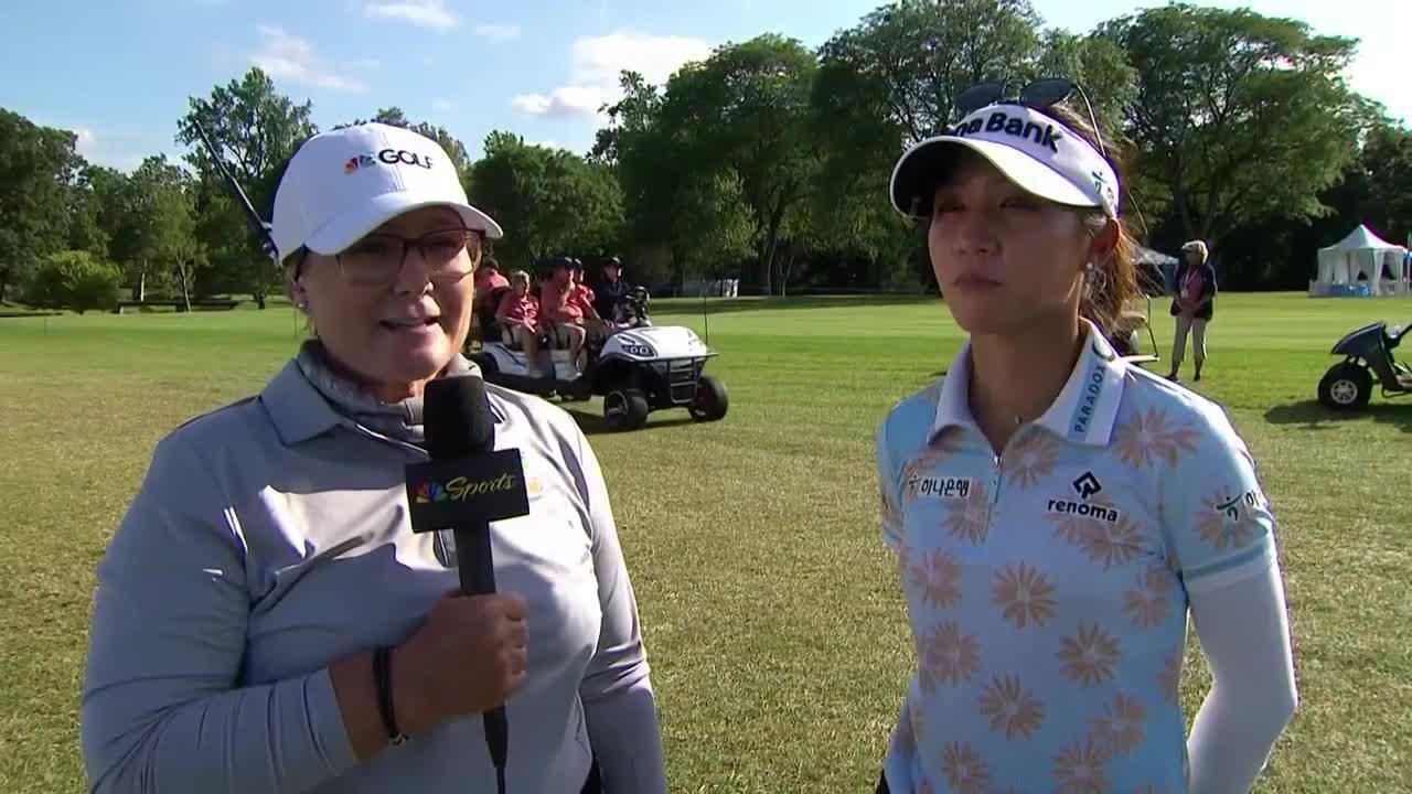 Lydia Ko First Round Interview | 2023 Dana Open | LPGA | Ladies Professional Golf Association