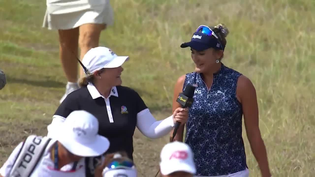 Lexi Thompson First Round Interview | 2023 The Ascendant LPGA | LPGA | Ladies Professional Golf ...