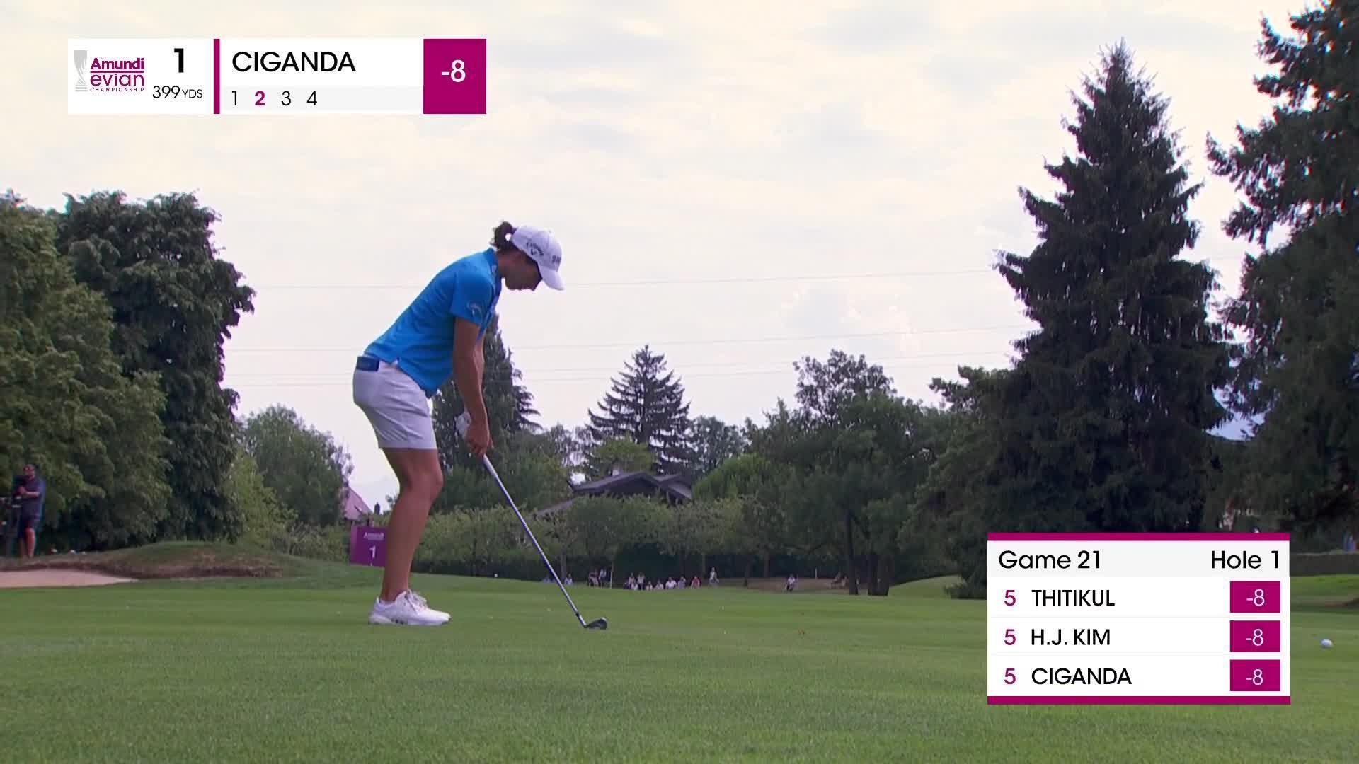 Lydia Ko Gets a Few Putting Tips | LPGA | Ladies Professional Golf ...