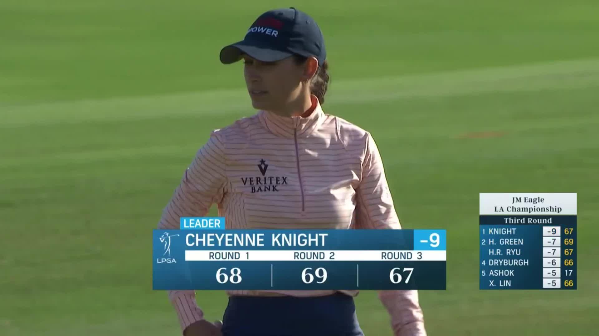 Third Round Condensed Highlights | JM Eagle LA Championship | LPGA | Ladies Professional Golf ...