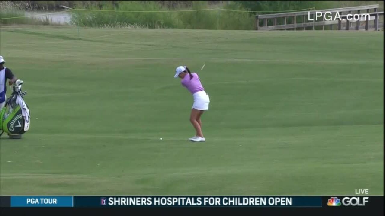 Cheyenne Knight Round 1 2019 Volunteers of America Classic Highlights ...
