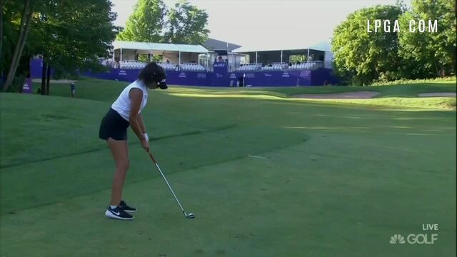 13-Year Old Alexa Pano Highlights Round 2 2018 Thornberry Creek LPGA ...