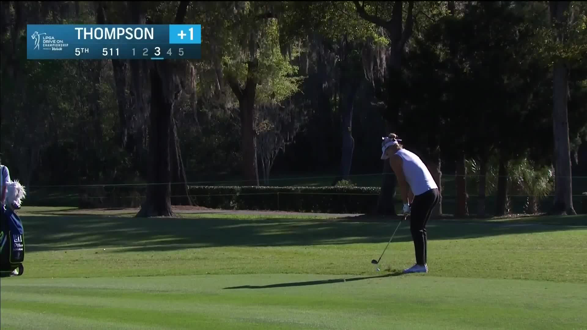Lexi Thompson Second Round Highlights at the 2021 LPGA Drive On ...