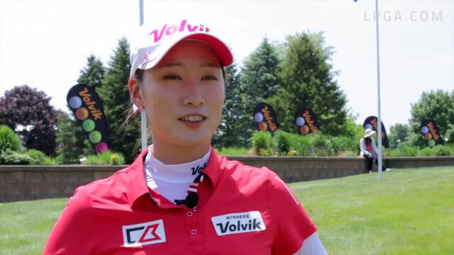How Chella Choi Warms Up Before Each Round | LPGA | Ladies Professional ...