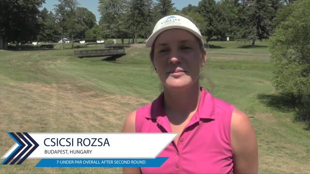 Csicsi Rozsa Second Round Interview at the 2018 Danielle Downey Credit ...