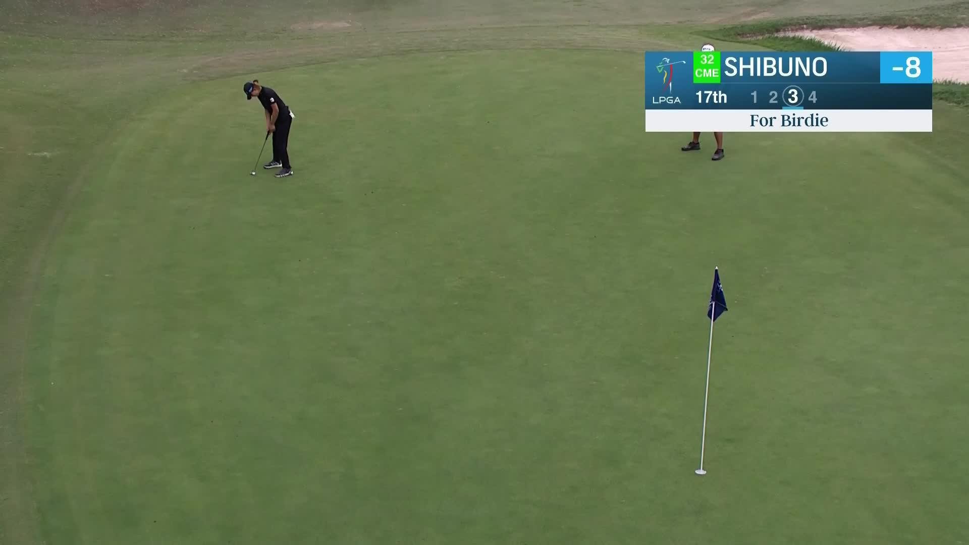 Hinako Shibuno Third Round Highlights 2022 Lpga Mediheal Championship Lpga Ladies