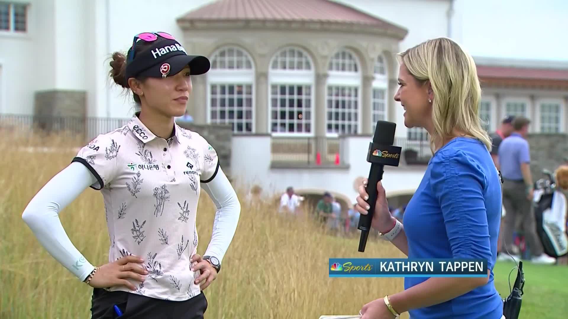Lydia Ko Second Round Interview at the 2022 KPMG Women’s PGA ...