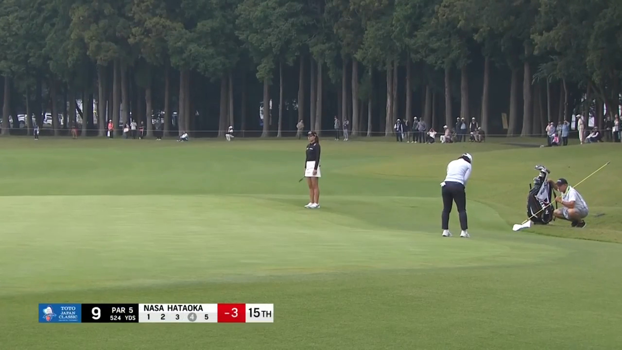 Nasa Hataoka First Round Highlights | 2023 TOTO Japan Classic | LPGA ...