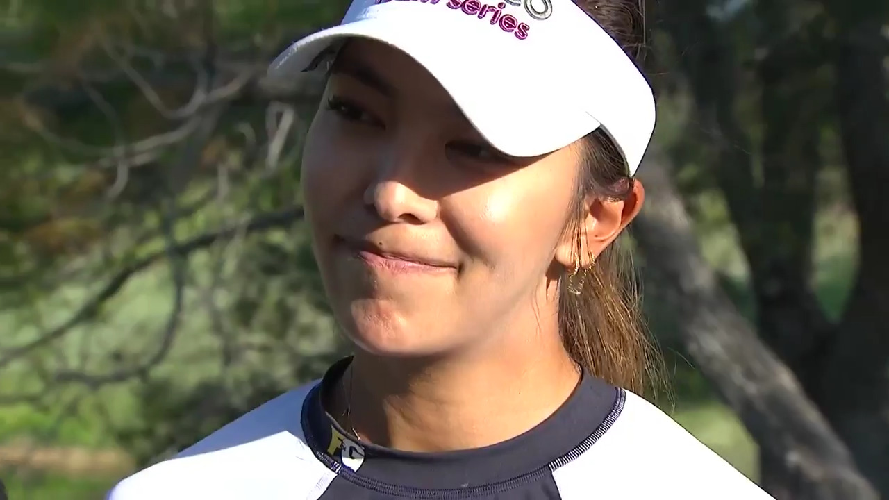 Alison Lee TV Interview - Round 3 BOH LPGA Match-Play | Epson Tour