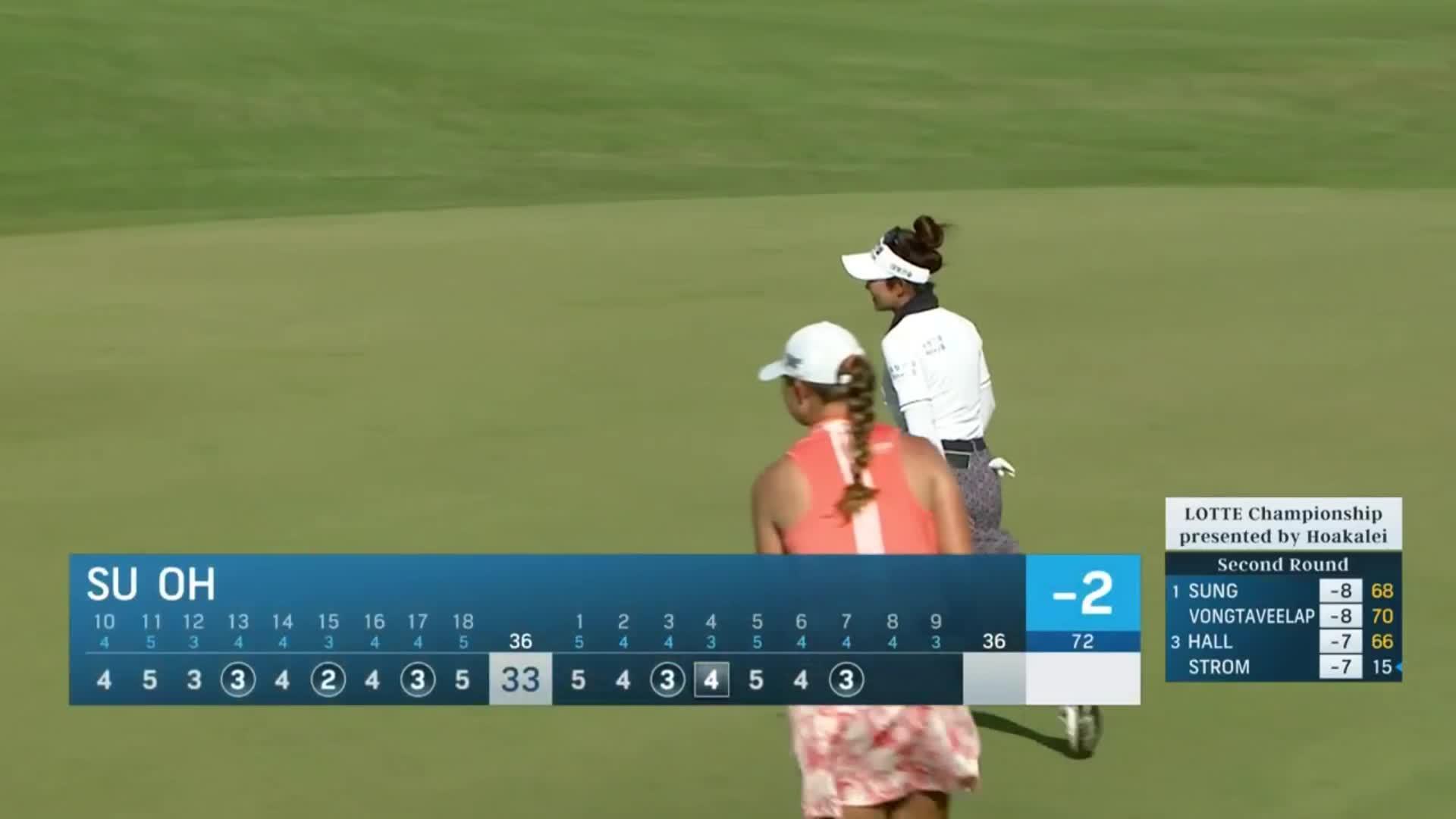 UL Innovative Shots of the Day Round Two of the 2020 ShopRite LPGA Classic | LPGA | Ladies ...