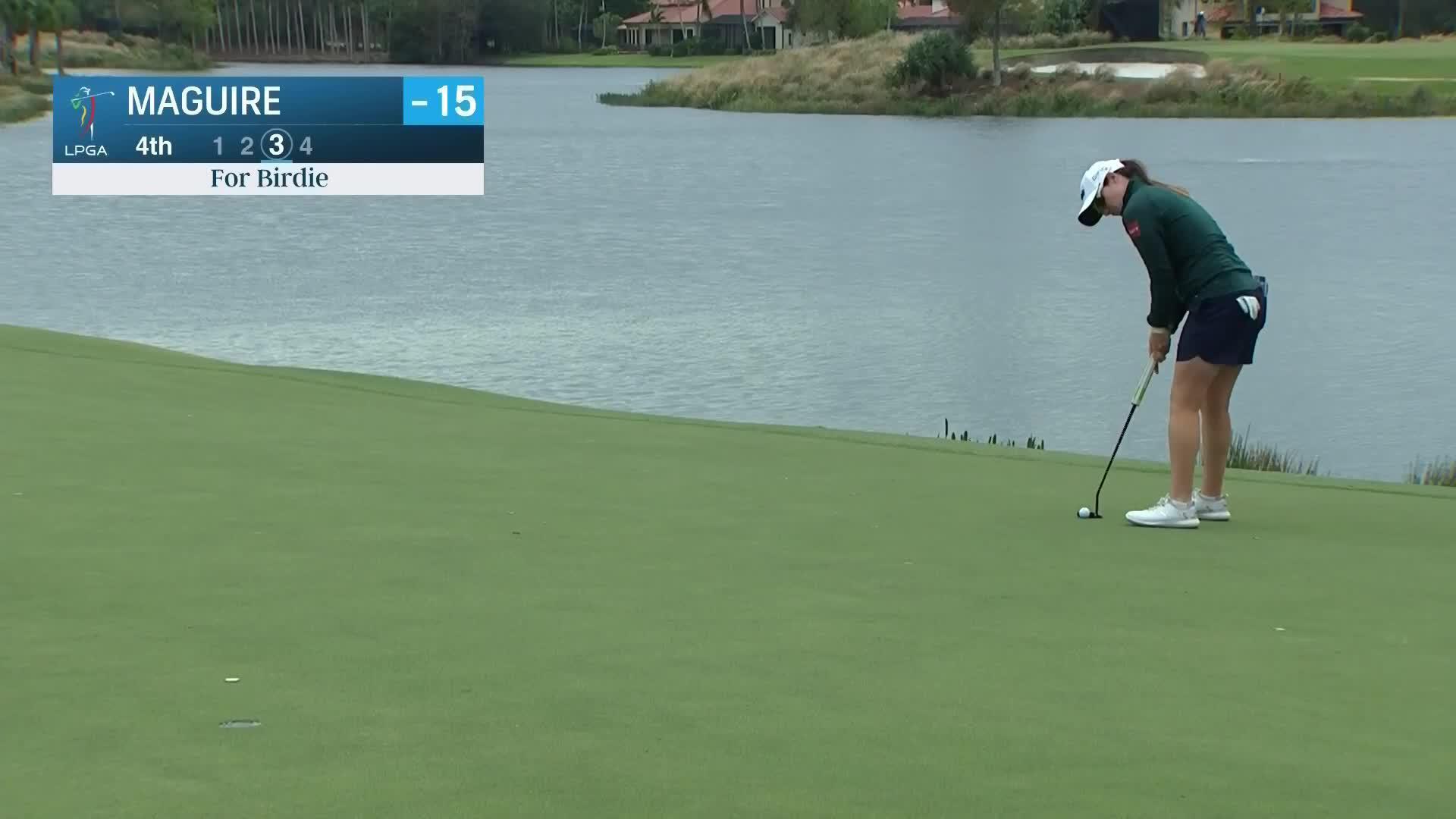 Lexi Thompson Highlights from Round 2 of the 2019 ShopRite LPGA Classic | LPGA | Ladies ...