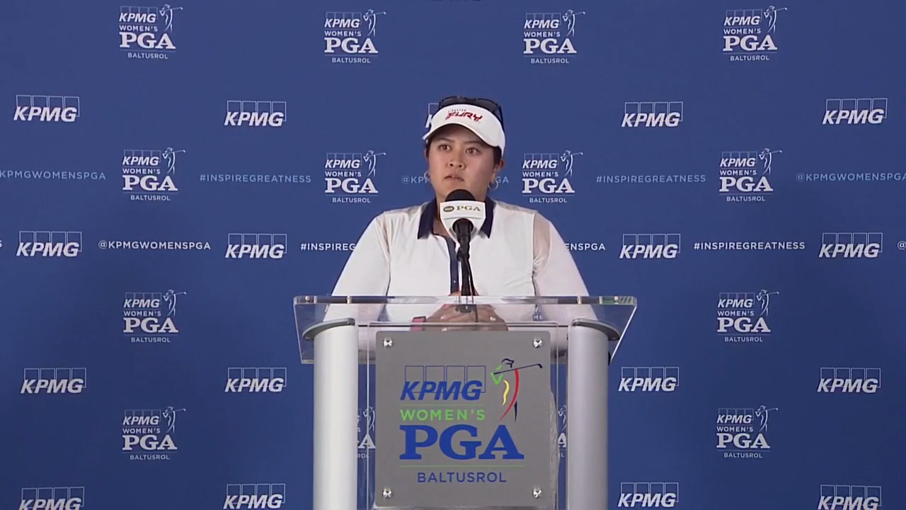 Lilia Vu Pre-Tournament Interview | 2023 KPMG Women’s PGA Championship | Hanwha LIFEPLUS ...