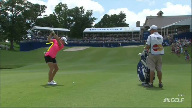 Stacy Lewis Analyzes Her Swing and Looks back to 2014 Win at Walmart ...