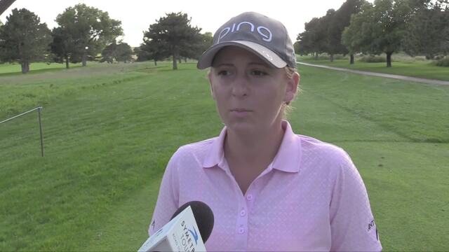 Dana Finkelstein second round interview at the 2018 Garden City Charity ...