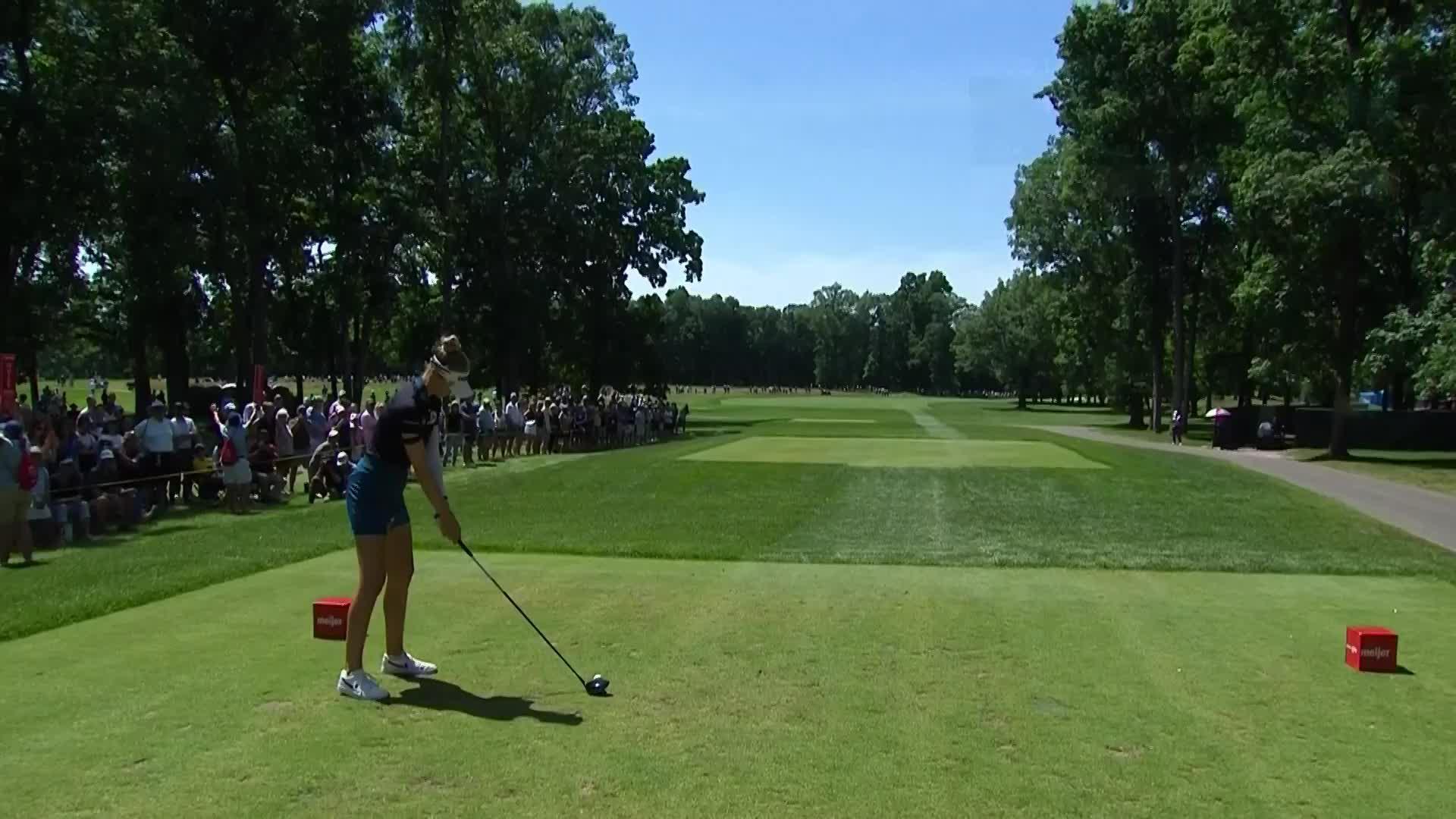 2021 Chipping Setup | LPGA | Ladies Professional Golf Association