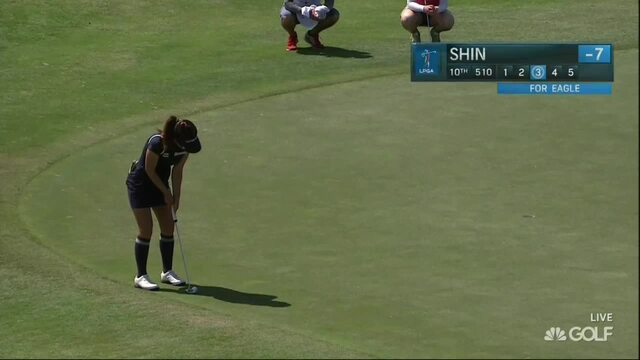 Jenny Shin RD3 Highlights from the 2016 VOA Texas Shootout | LPGA | Ladies Professional Golf ...