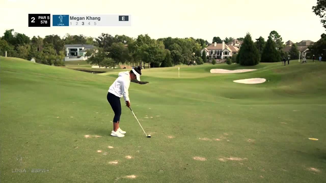 Megan Khang First Round Highlights | 2022 Walmart NW Arkansas Championship | LPGA | Ladies ...