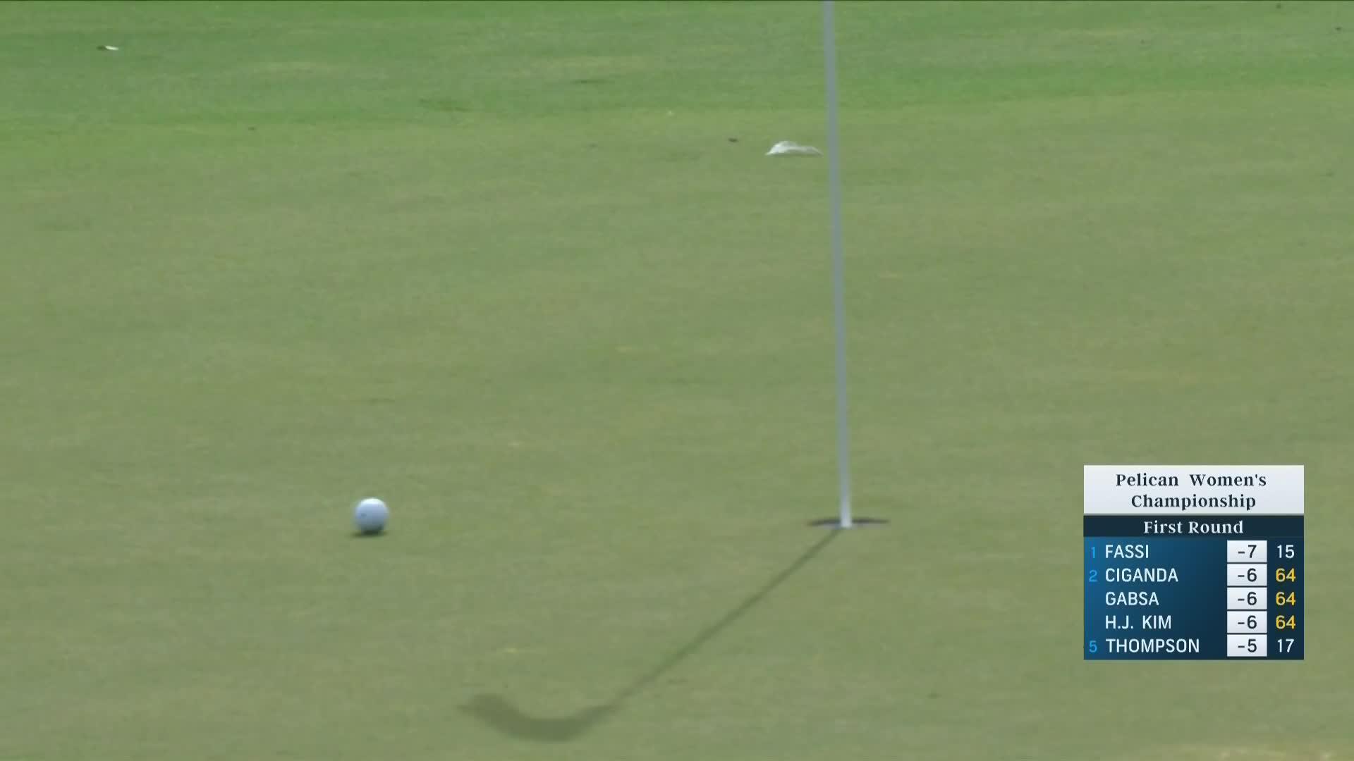 First Round Highlights | 2022 Pelican Women’s Championship - condensed ...