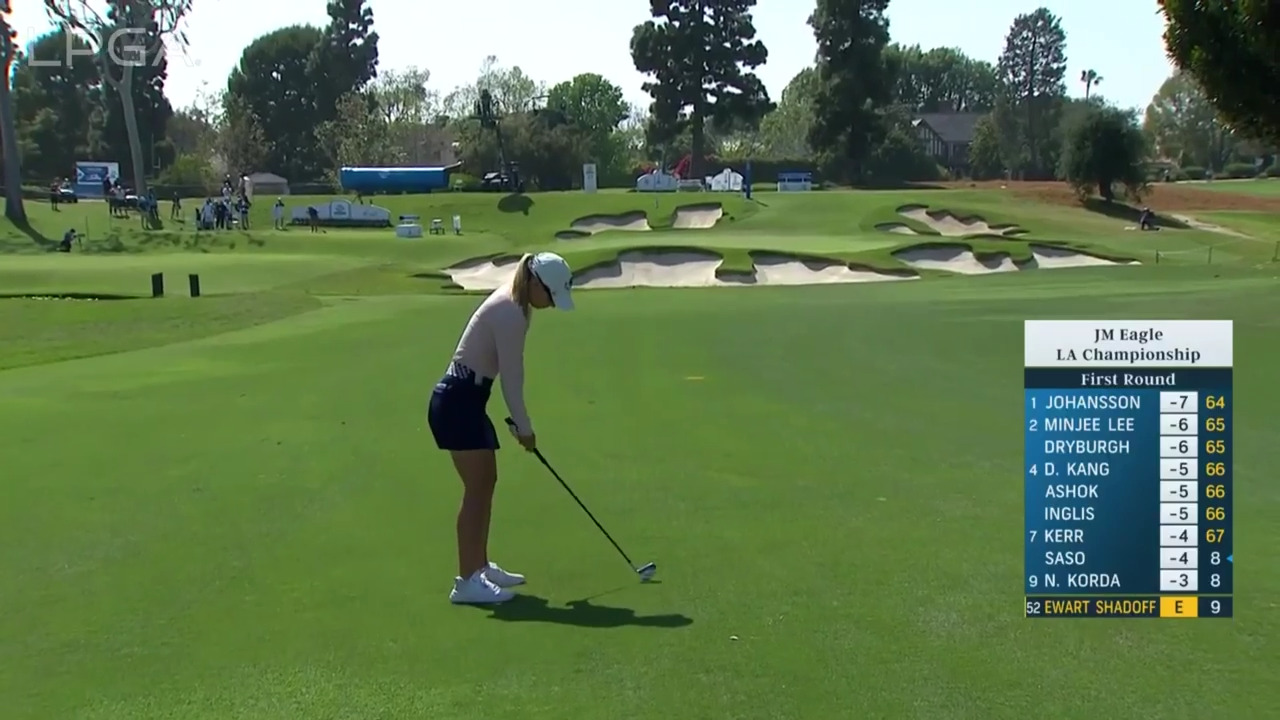 Voice Caddie feature | 2022 Dana Open | LPGA | Ladies Professional Golf Association