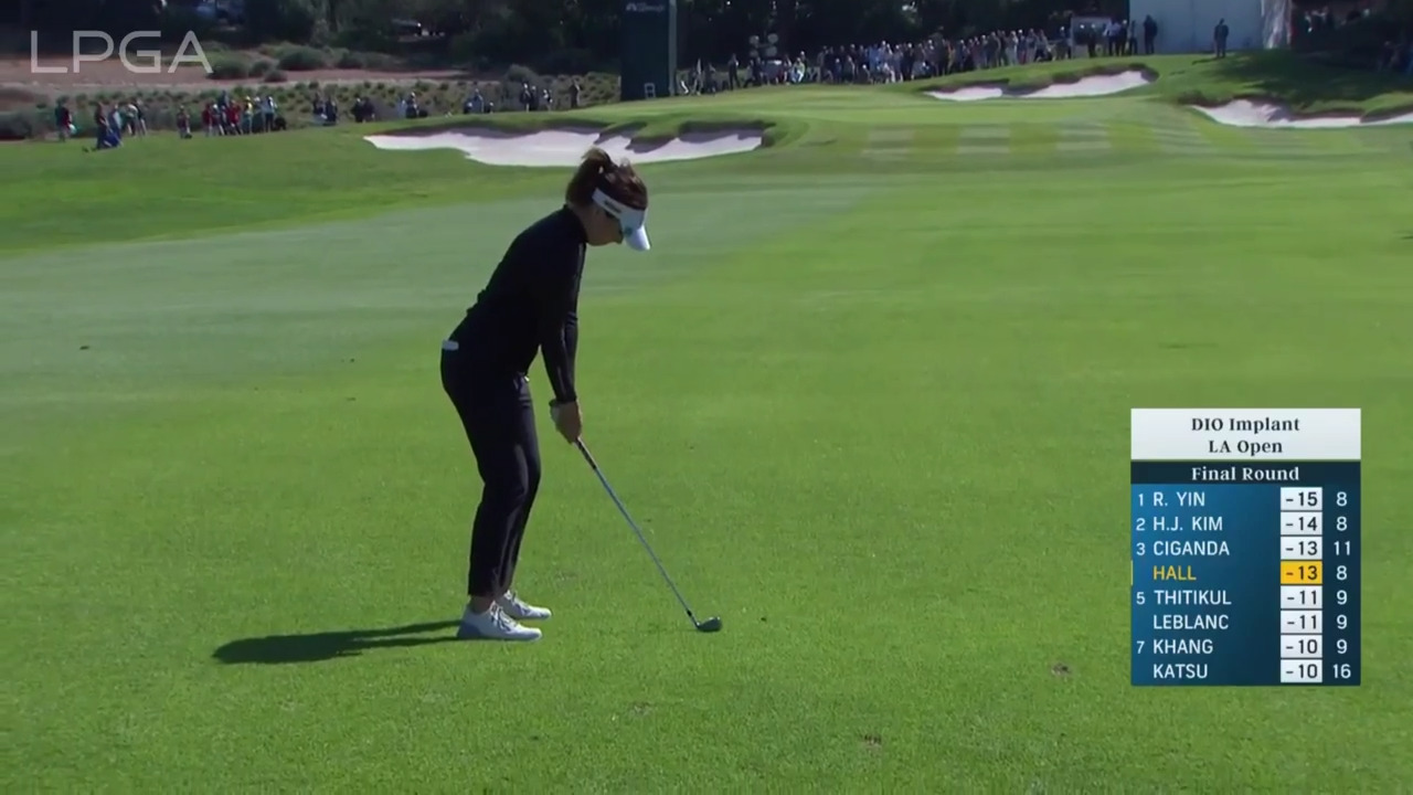 DIO Implant LA Open Round 4 Extended Highlights | LPGA | Ladies Professional Golf Association