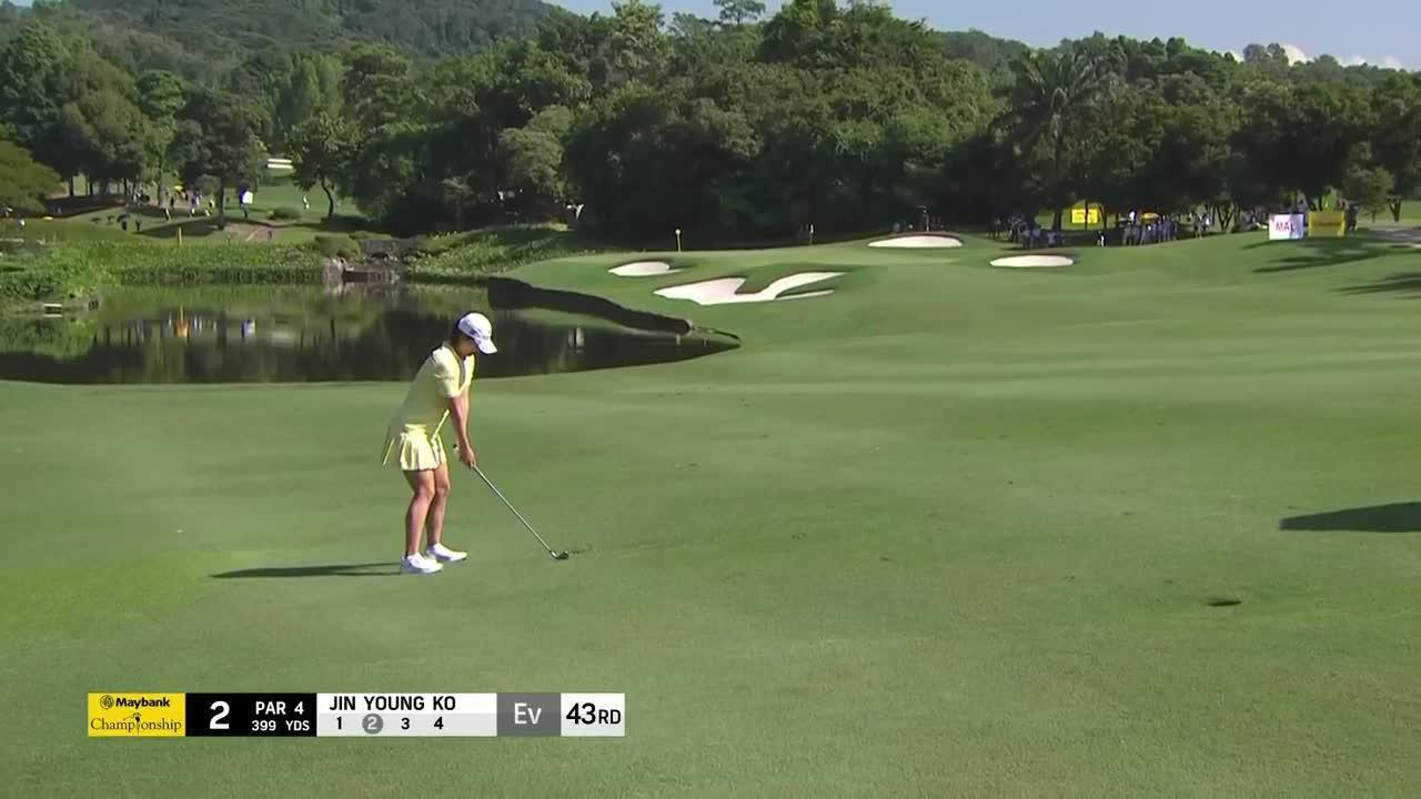 KPMG Performance Insights First Round | 2023 Cognizant Founders Cup – Nelly Korda | LPGA ...