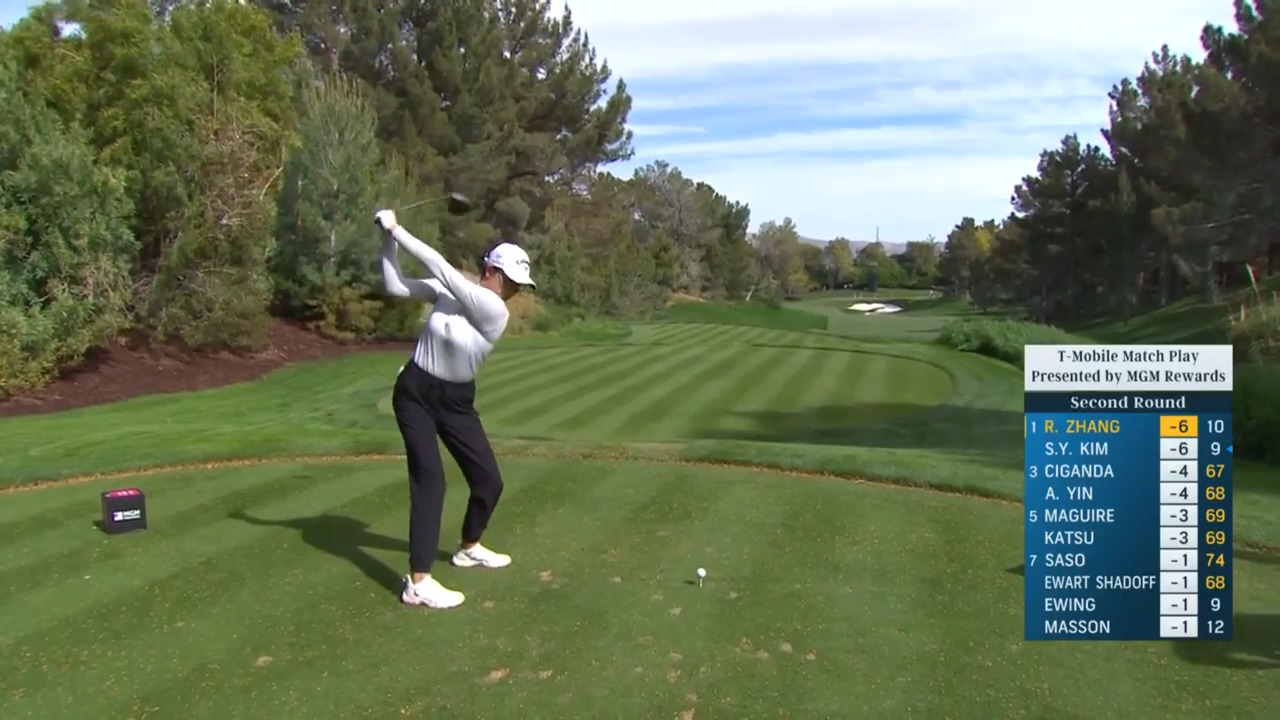 KPMG Performance Insights Third Round | 2024 HSBC Women’s World Championship - Ayaka Furue ...