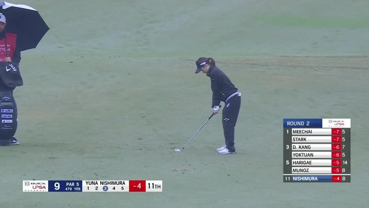 Jenny Shin Round 2 Highlights | Walmart NW Arkansas Championship | LPGA | Ladies Professional ...