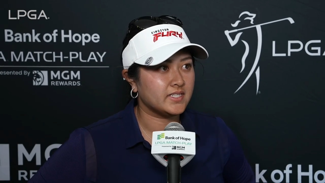 LPGA Now | Bank of Hope Match-Play Day 1 | LPGA | Ladies Professional Golf Association