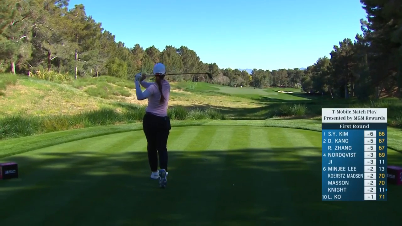 KPMG Performance Insights Third Round | 2024 HSBC Women’s World Championship - Ayaka Furue ...