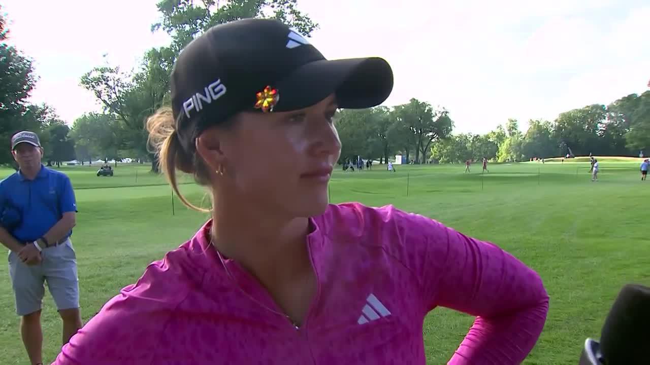 Linn Grant Third Round Interview | 2023 Dana Open | LPGA | Ladies ...