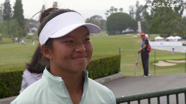 Megan Khang Sets Tournament Record at 2019 HUGEL-AIR PERMIA LA Open ...