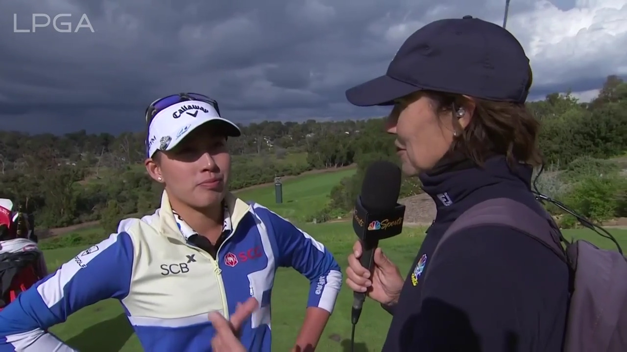 Atthaya Thitikul In-Round Interview - Round 1 DIO Implant LA Open | LPGA | Ladies Professional ...
